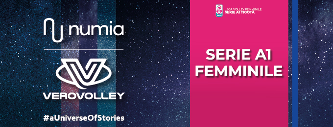 Opiquad Arena : NUMIA VERO VOLLEY MILANO VS SCANDICCI